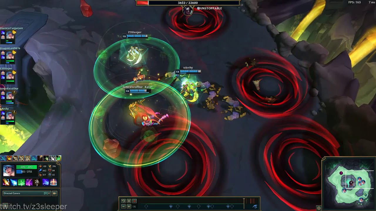 5 Sona Onslaught debuffing Kayn! He deals 0 damage! (Diminuendo + Drop ...