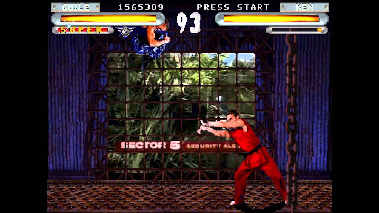 Street Fighter The Movie MAME Super Playthrough Guile - YouTube