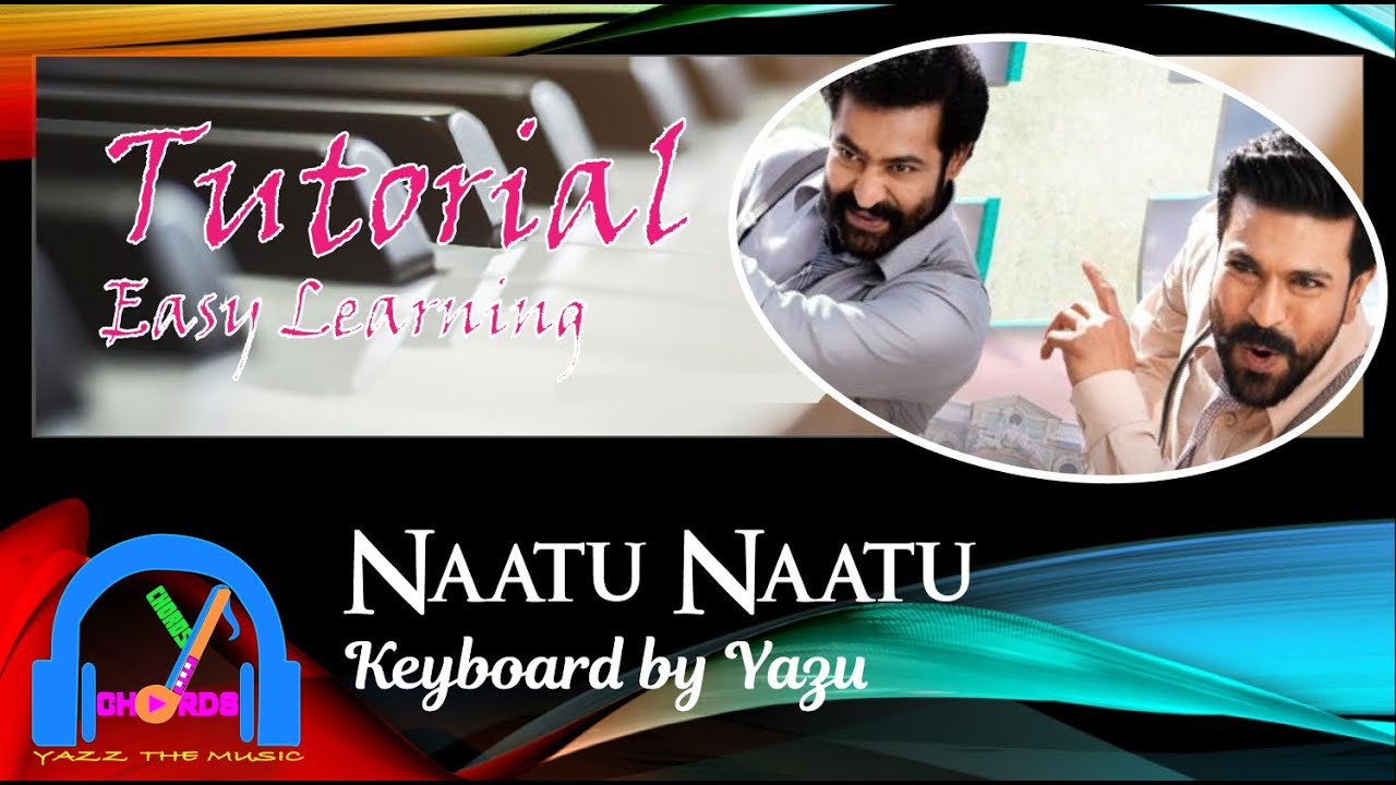 Naatu Naatu | RRR | SLOW Tutorial - YouTube