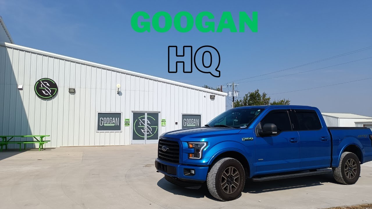 My epic visit to Googan HQ - YouTube