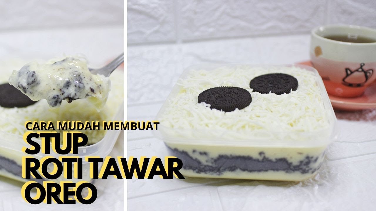 IDE BISNIS KEKINIAN - STUP ROTI TAWAR OREO | #dapoercemilandea # ...