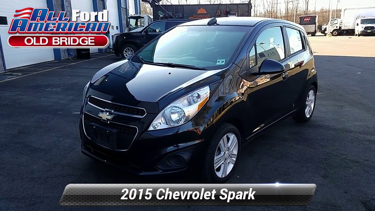 Used 2015 Chevrolet Spark LT, Old Bridge, NJ US746 - YouTube