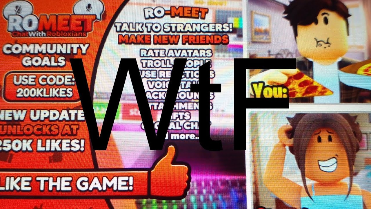 This Game Is ..... (With Voice 🔊) #roblox (Ro-Meet - YouTube