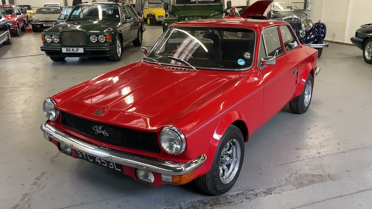 Gilbern Invader MK3 - YouTube