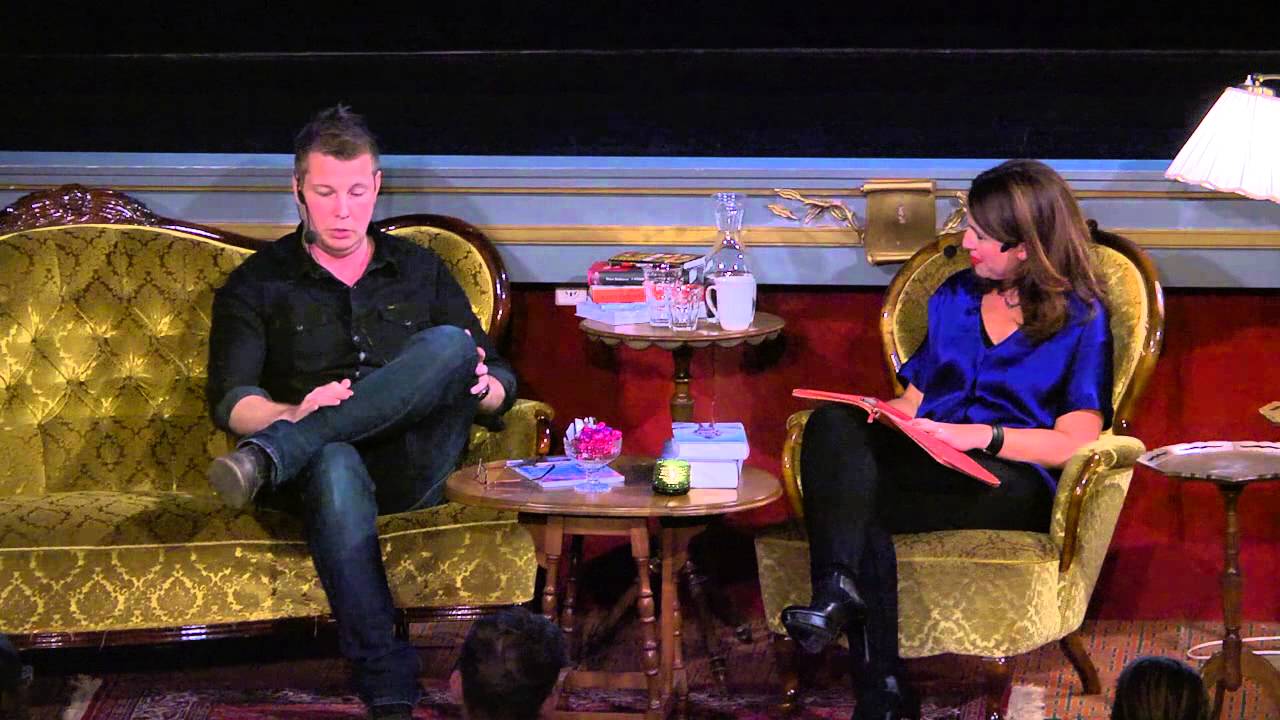 Fredrik Backman - YouTube