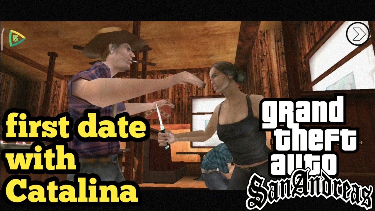 GTA San Andreas first date with Catalina #24 - YouTube