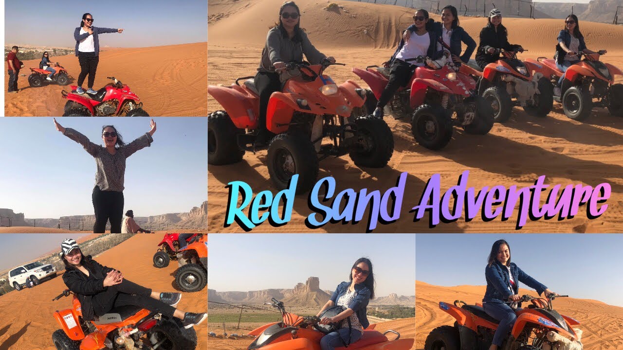Red Sand Adventure - YouTube