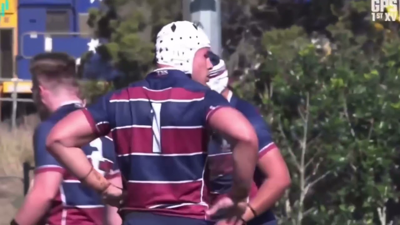 Carsen Patu 1st XV TSS 2021 - YouTube