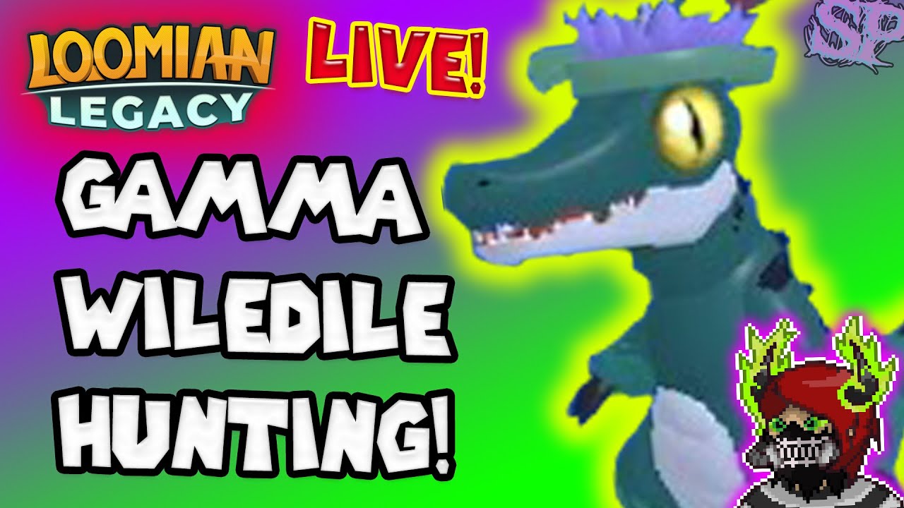 🔴 Gamma Wiledile Hunting! // Loomian Legacy // (Roblox) (2021 ...