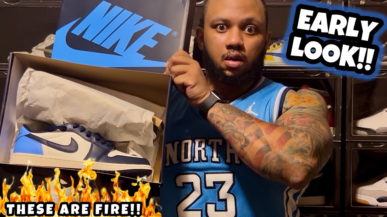 EARLY LOOK‼️ Air Jordan 1 Low “Obsidian” Review + On Feet! THESE ARE ...