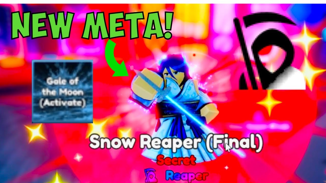 New META Unit EVO Snow Reaper + Reaper Trait in Anime Adventures ...