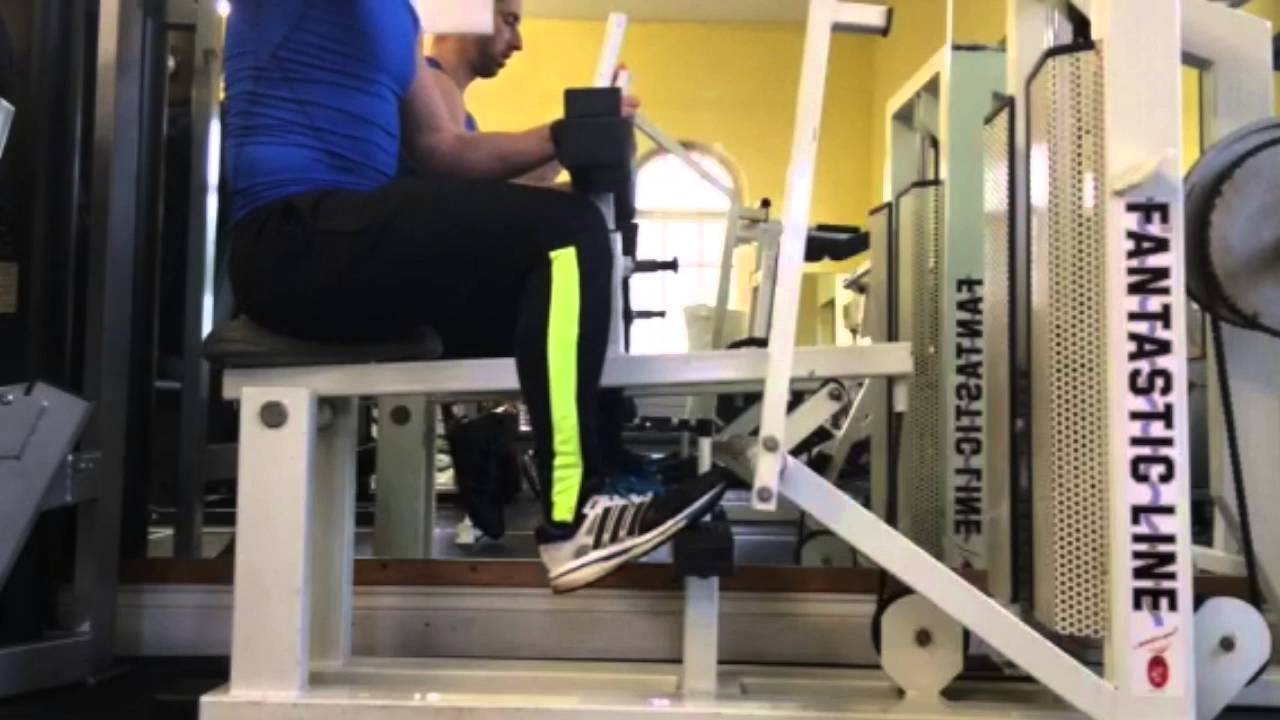 Soleus Seated Isometric hold - YouTube
