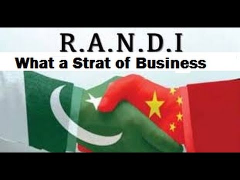 What a Starting Approach of Pakistan and China Start with RANDI