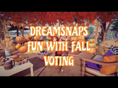 DreamSnaps: Fun with Fall Voting, New Challenge and Premium Shop - YouTube