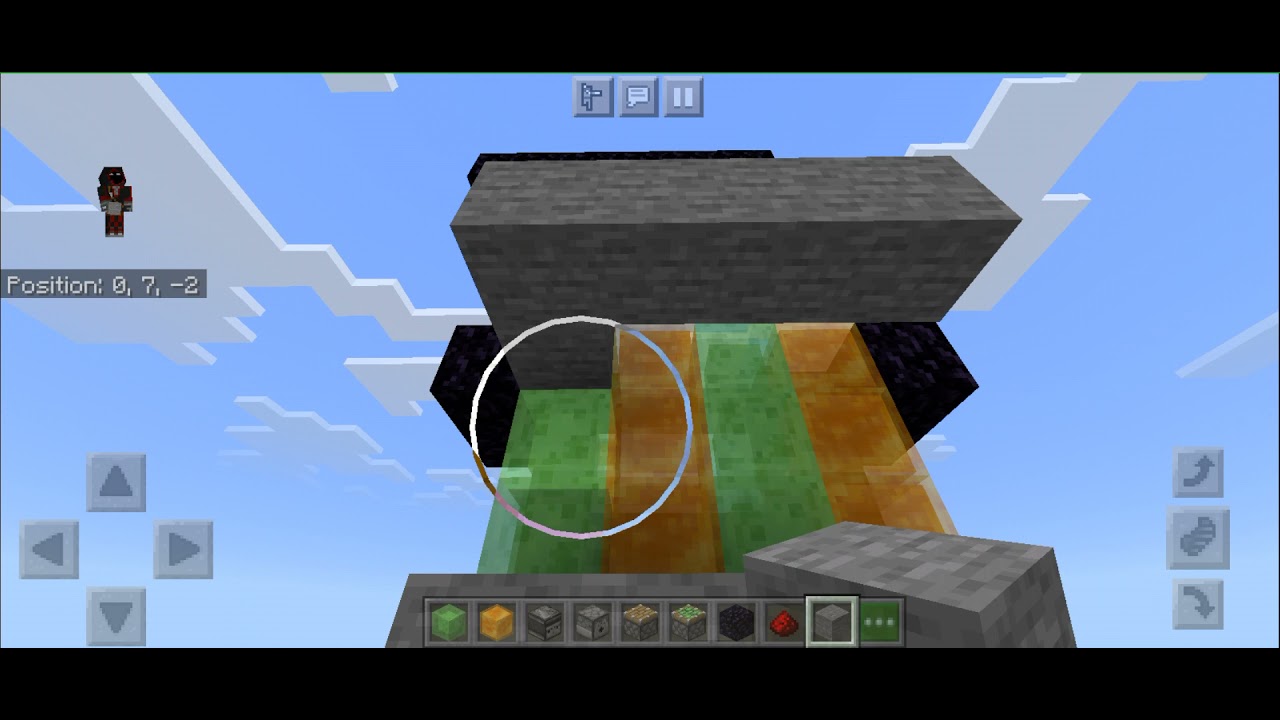 4×4 Flying Machine Door (Bedrock Edition) - YouTube