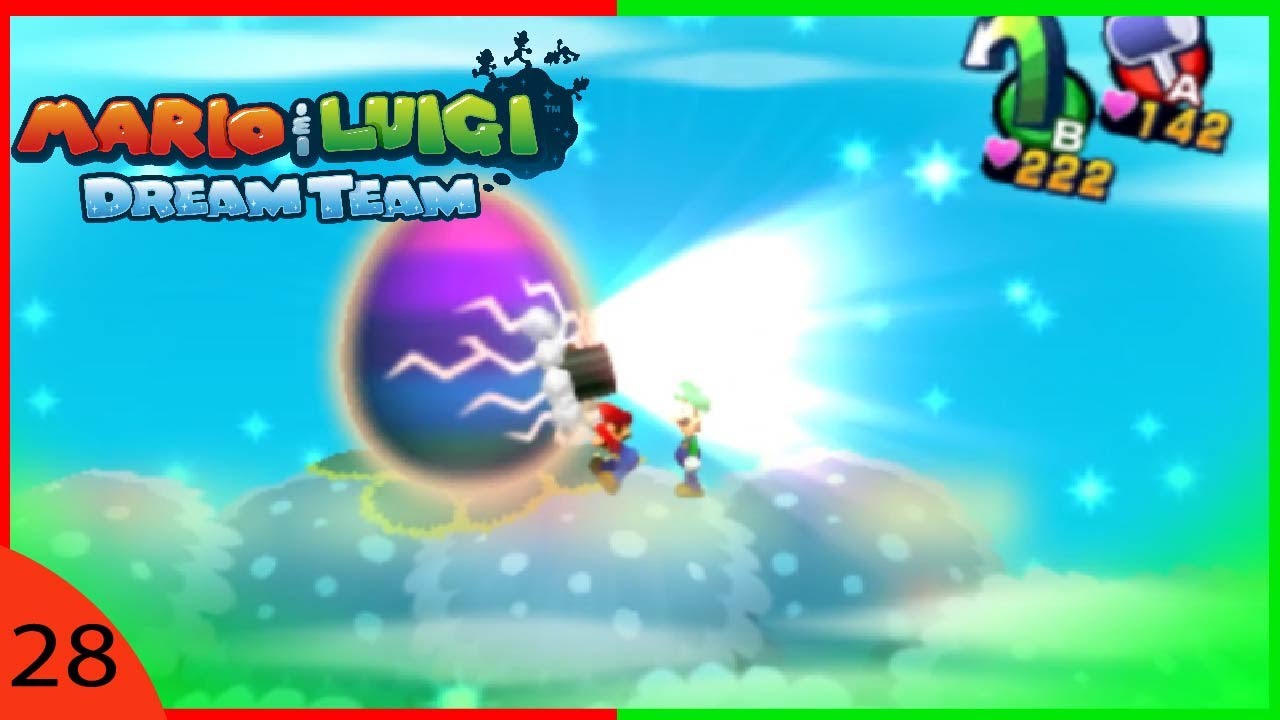 Mario & Luigi: Dream Team Part 28 (Blind): The Zeekeeper - YouTube