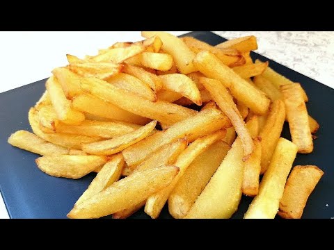 КАРТОШКА ФРИ В ДОМАШНЫХ УСЛОВИЯХ! СЕКРЕТ ПРИГОТОВЛЕНИЯ БЕЗ ФРИТЮРНИЦЫ ...