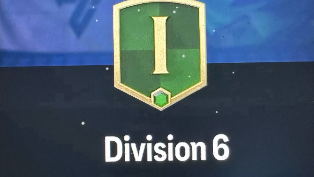DIVISION 6 RIVALS REWARDS - YouTube