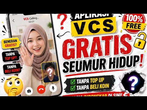 Aplikasi vcs gratis no coin terbaru 2026 cewe hijab paling gacor - apk vcs gratis 2026 no coin mod