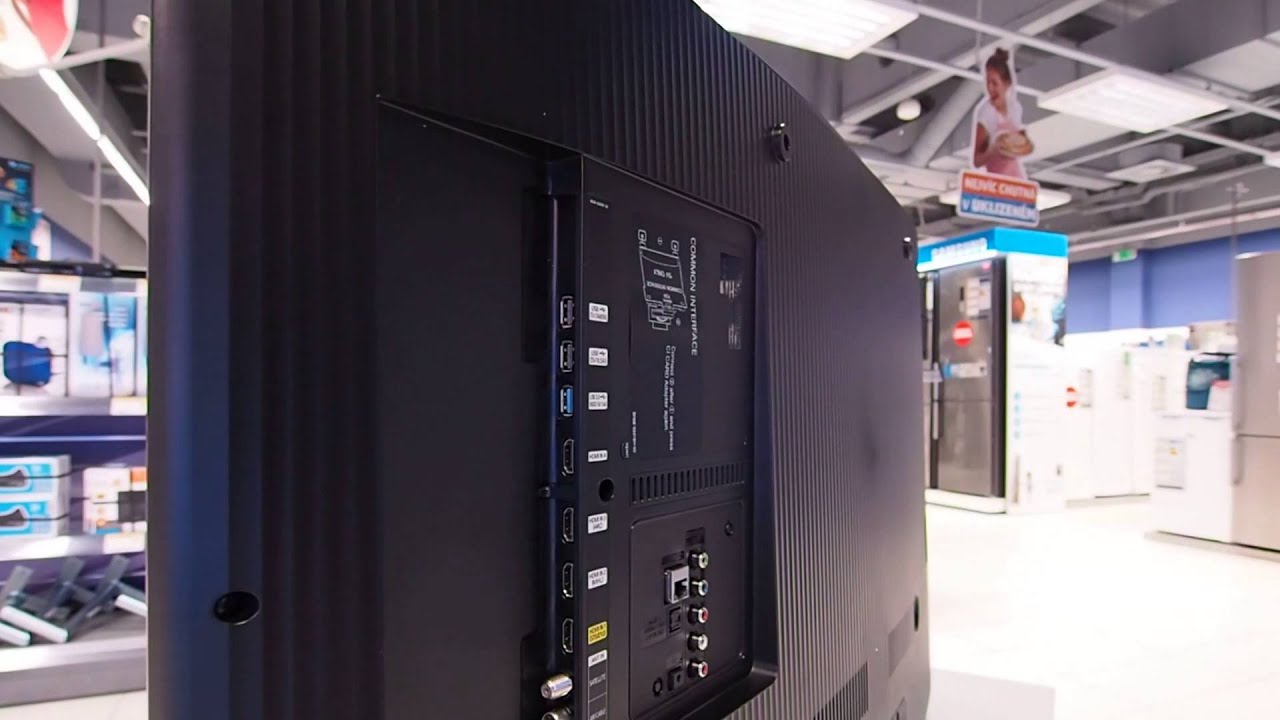 SAMSUNG UE48JU6652 - YouTube