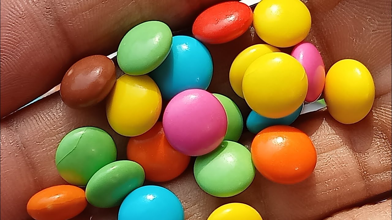 chocobean gems chocolate toffee / shimu choco short - YouTube