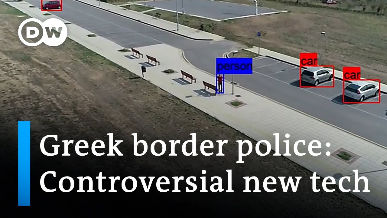 Greece to introduce high-tech border security system | DW News - YouTube