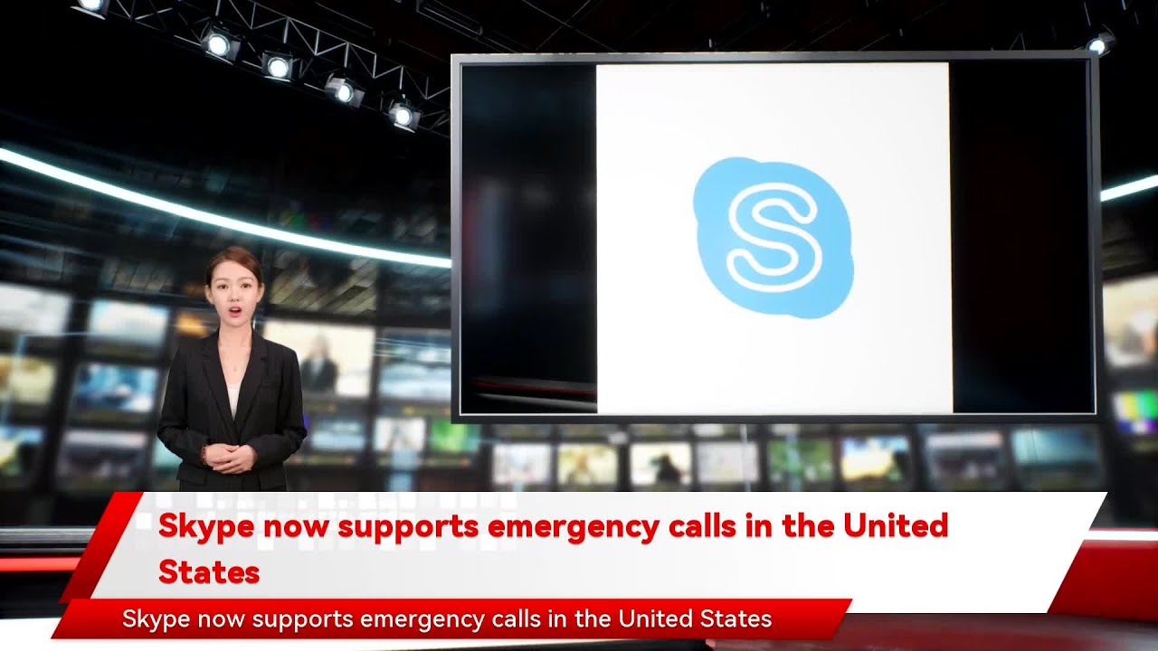 Skype now supports emergency calls in the United States - YouTube