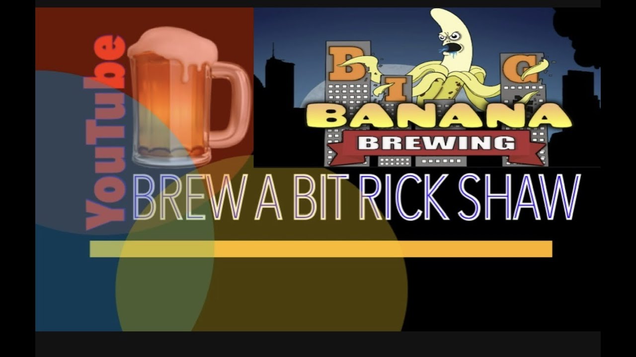 BLACK RYE IPA FROM BIG BANANA BREWING 🍻 - YouTube