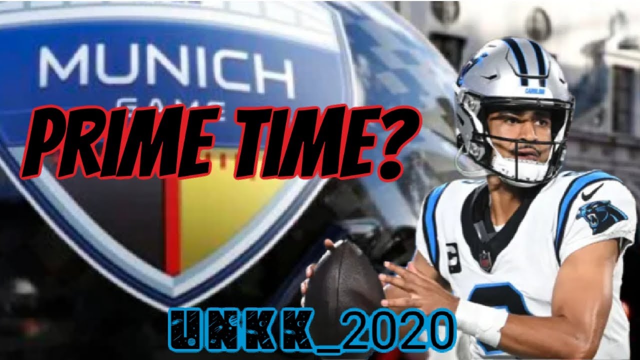 Carolina Panthers In "Prime Time" International Game. - YouTube