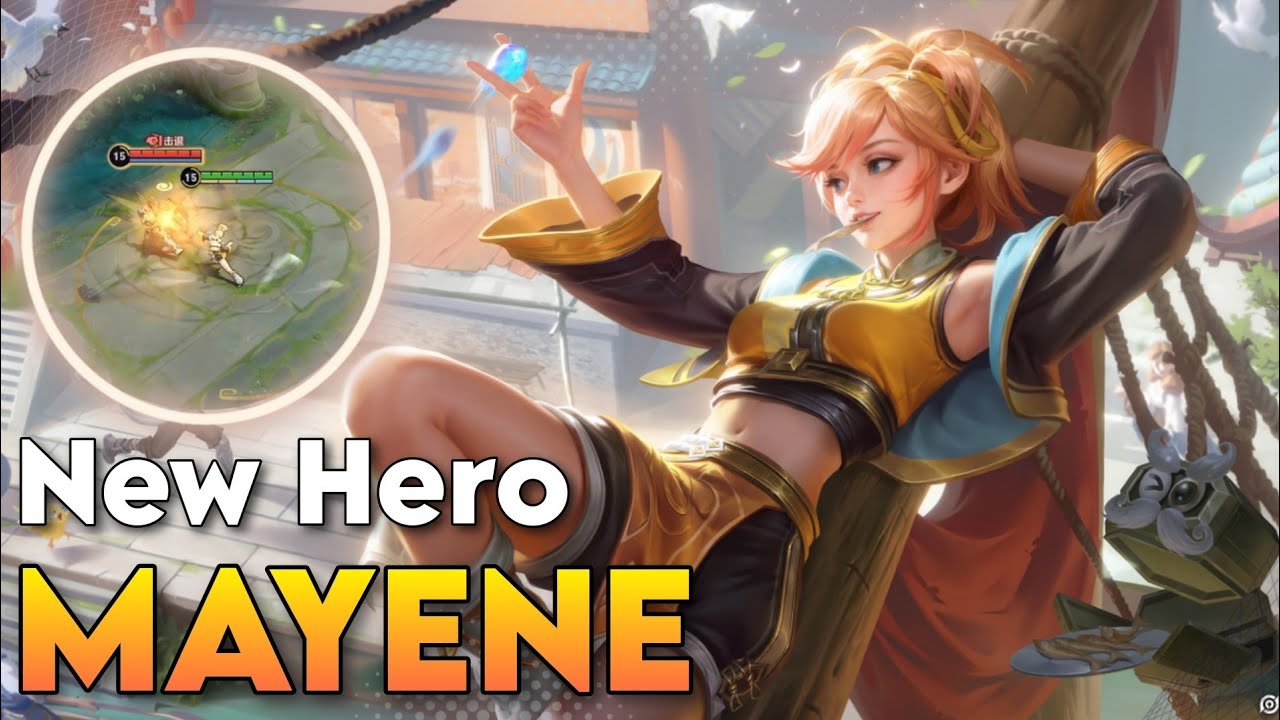 New Hero Mayene Gameplay | Honor of kings - YouTube