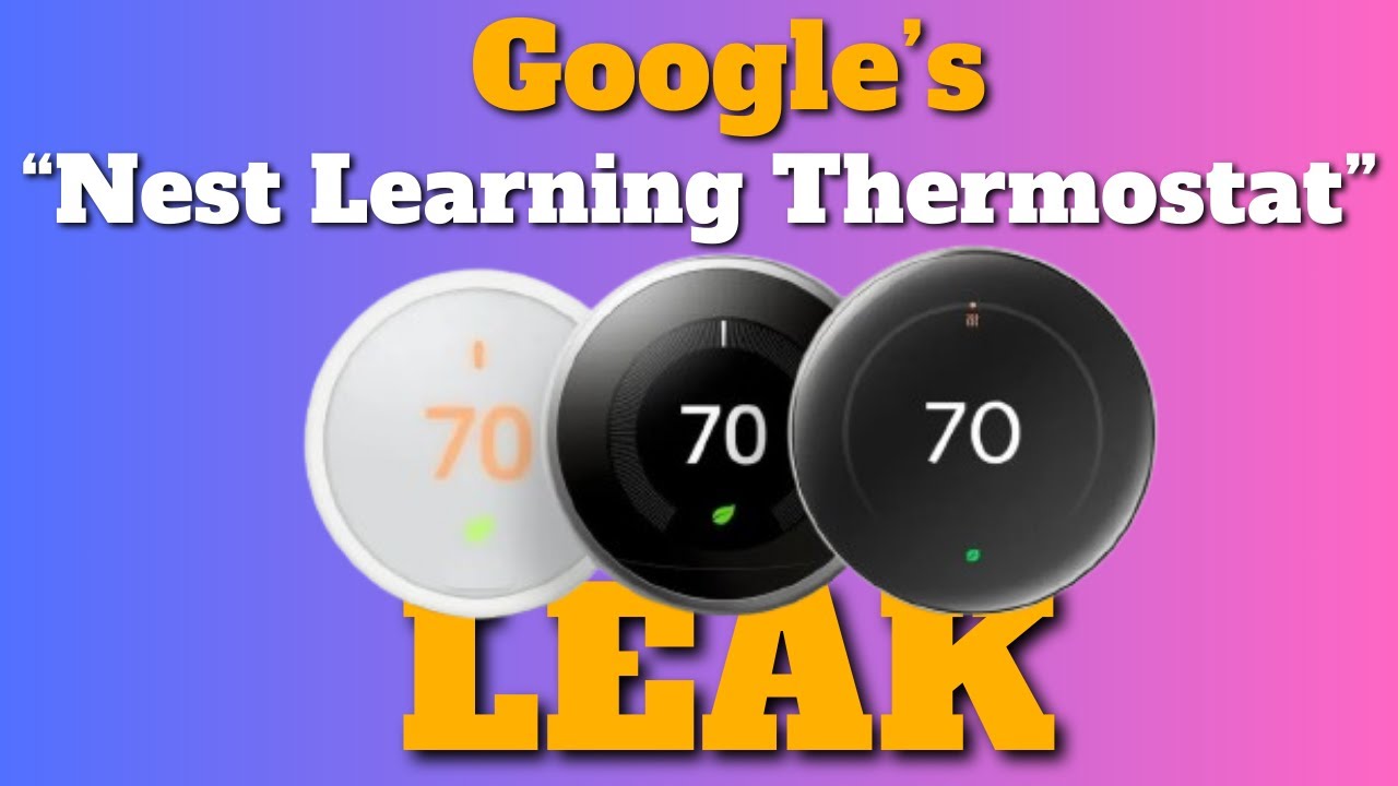 Google's Game-Changing Smart Home Tech: New Nest Thermostat & Sensor ...