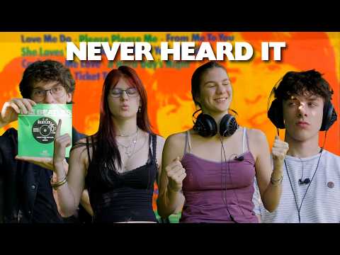 Gen Z Reacts to Beatles Singles They’ve Never Heard Before