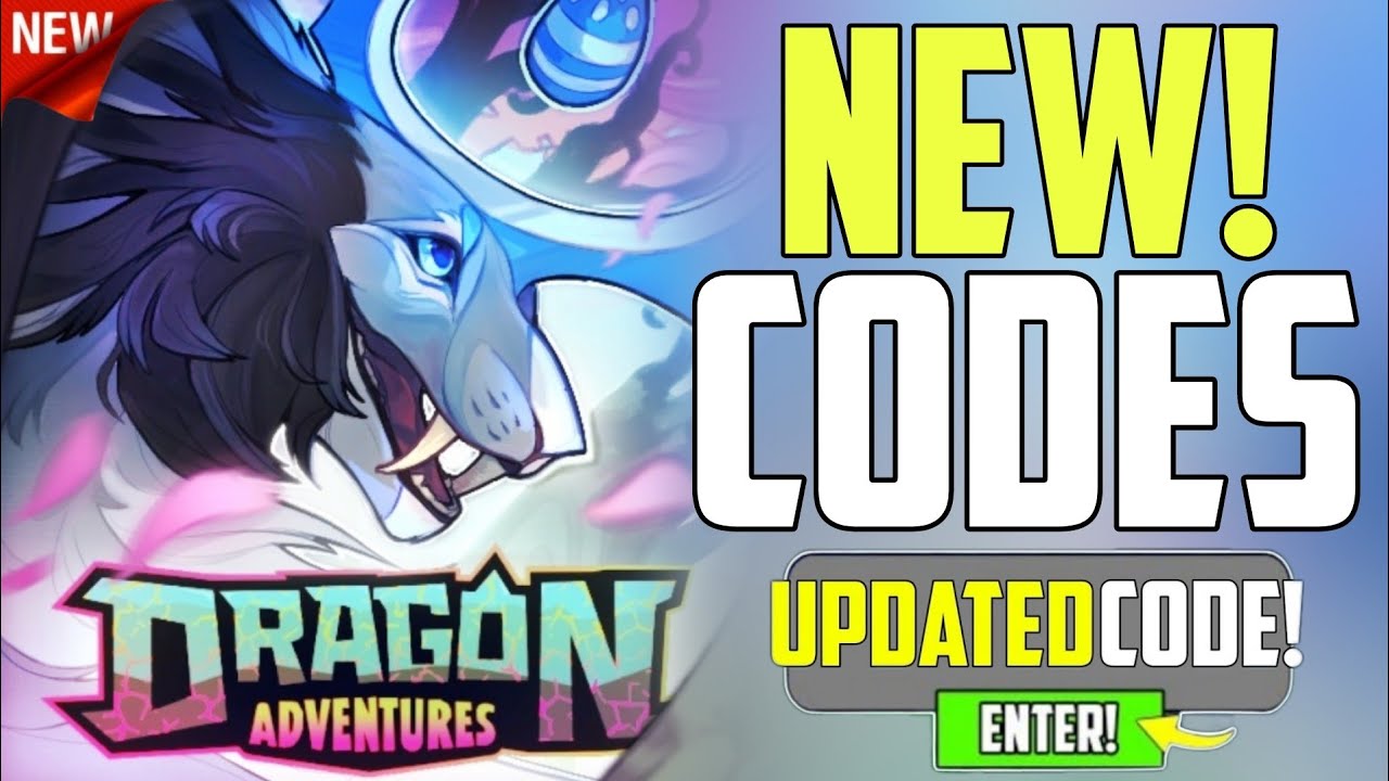 ⚠️NEW!! Update⚠️ DRAGON ADVENTURES CODES 2024 - DRAGON ADVENTURES CODES ...