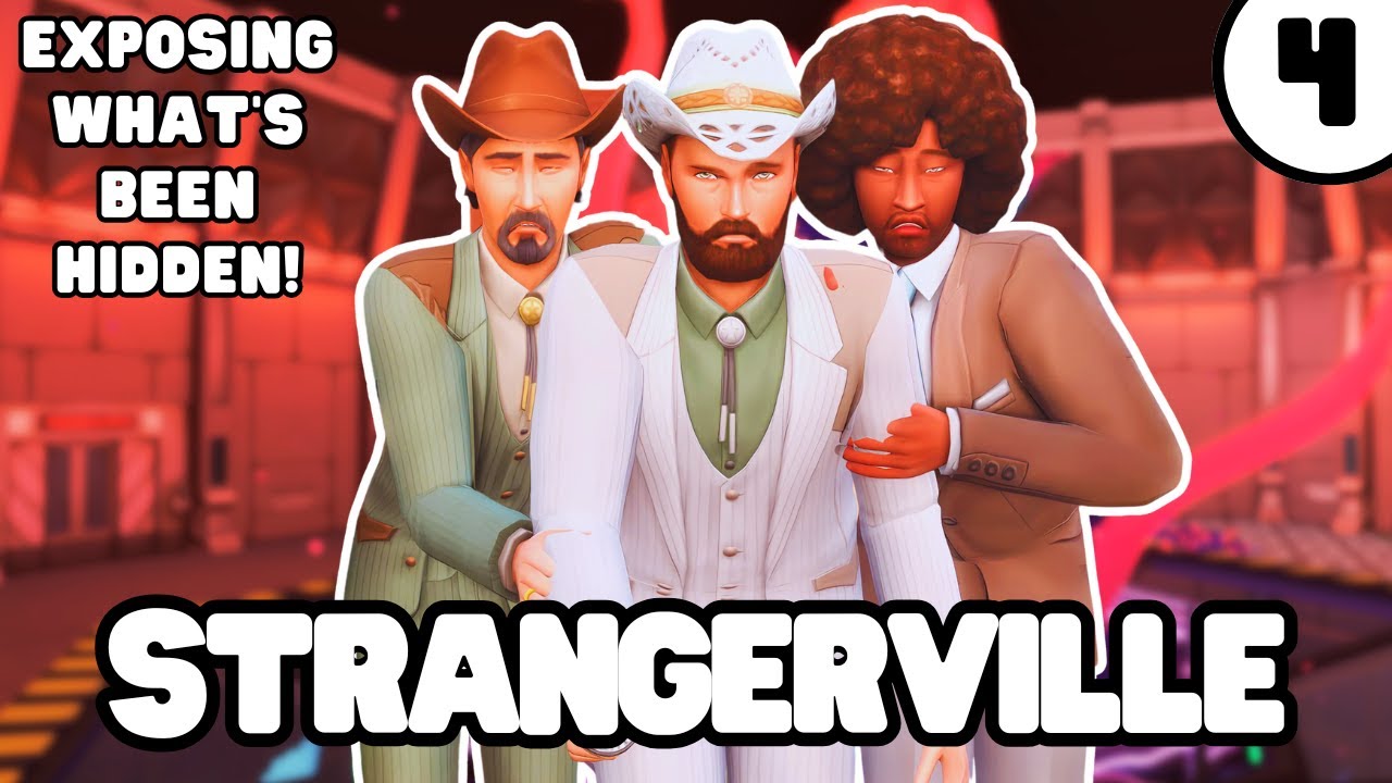 Defeating the Mother Plant and Saving StrangerVille! | The Sims 4 - YouTube