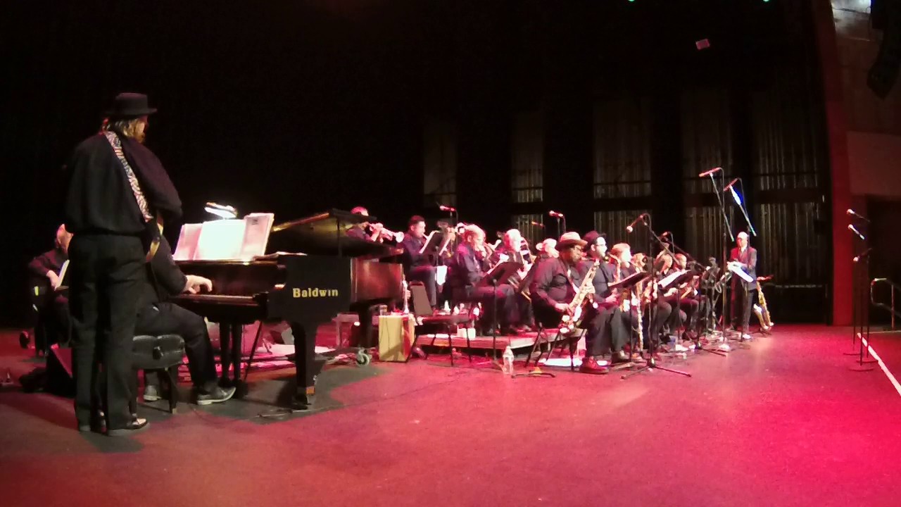 AVC Jazz Band - Zebrano - YouTube