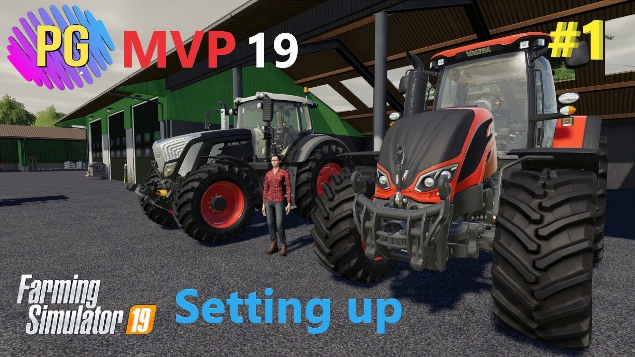 Mvp 19 #1 To Much GREEN,FS19 Multiplayer,fs19Gameplay Walkthrough ...
