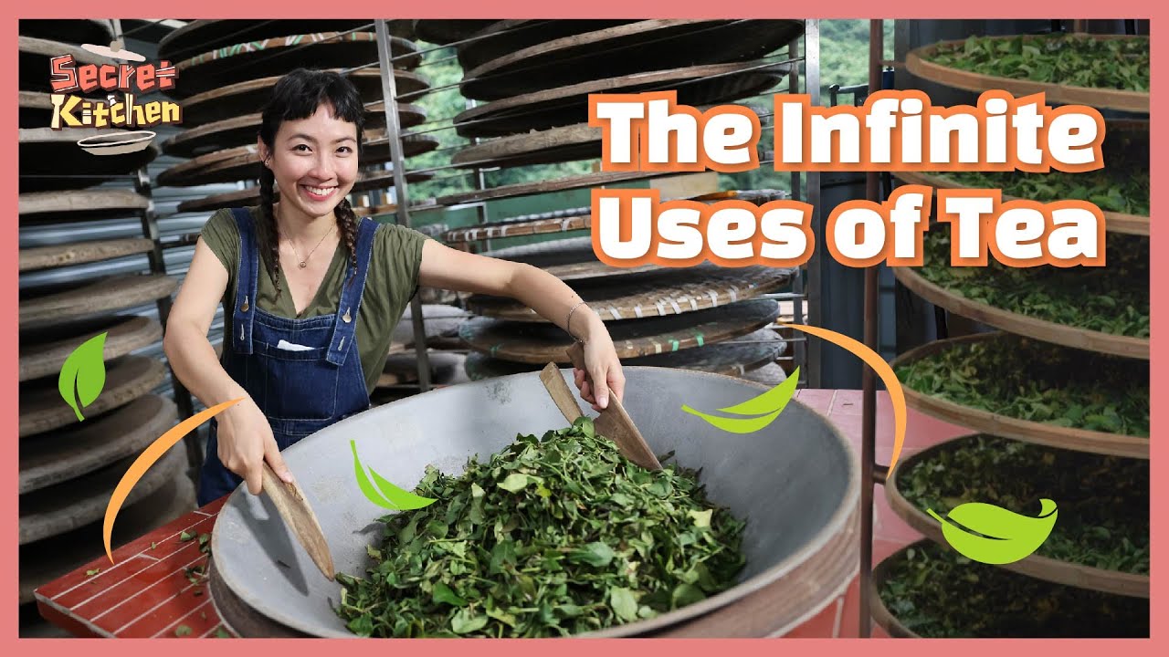 How Taiwanese Chefs Use Tea Leaves to Cook Meat and Seafood | Secret ...