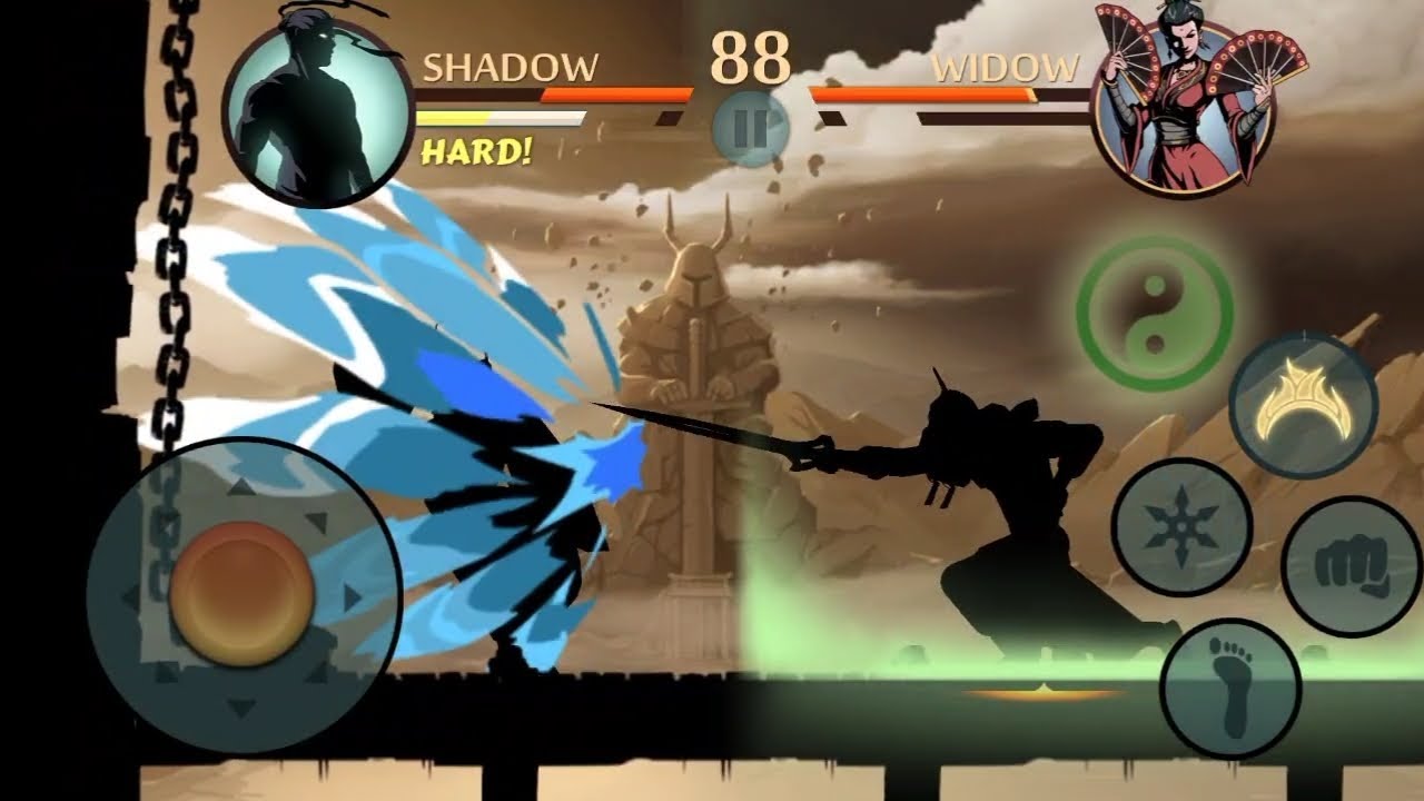 Shadow Fight 2 | Opening gates of Shadows | Defeating All Bosses Part 1 ...