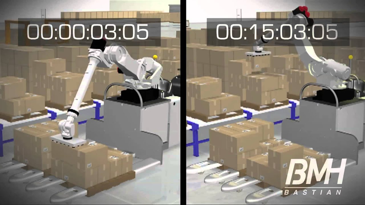 Bastian Robotics Combinación de AGV y robots para picking. Club ...