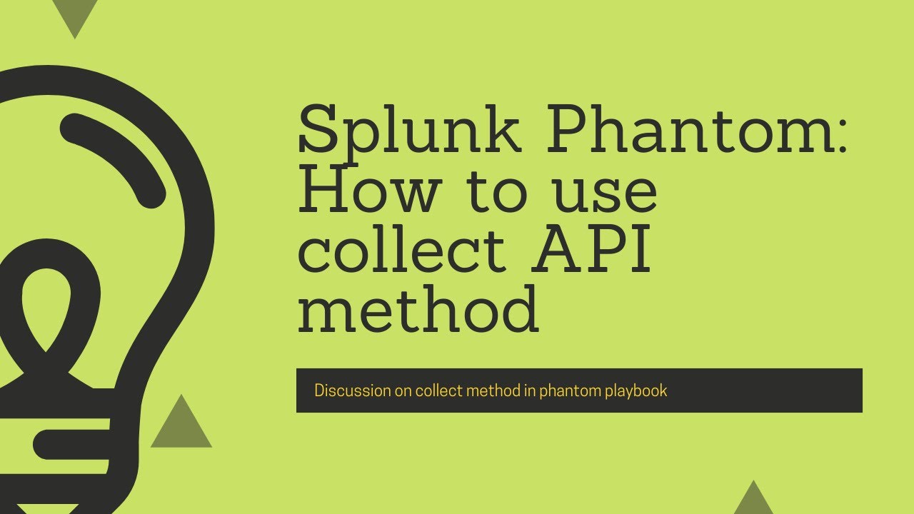 Splunk Phantom : How to access artifact & action result dynamically in ...