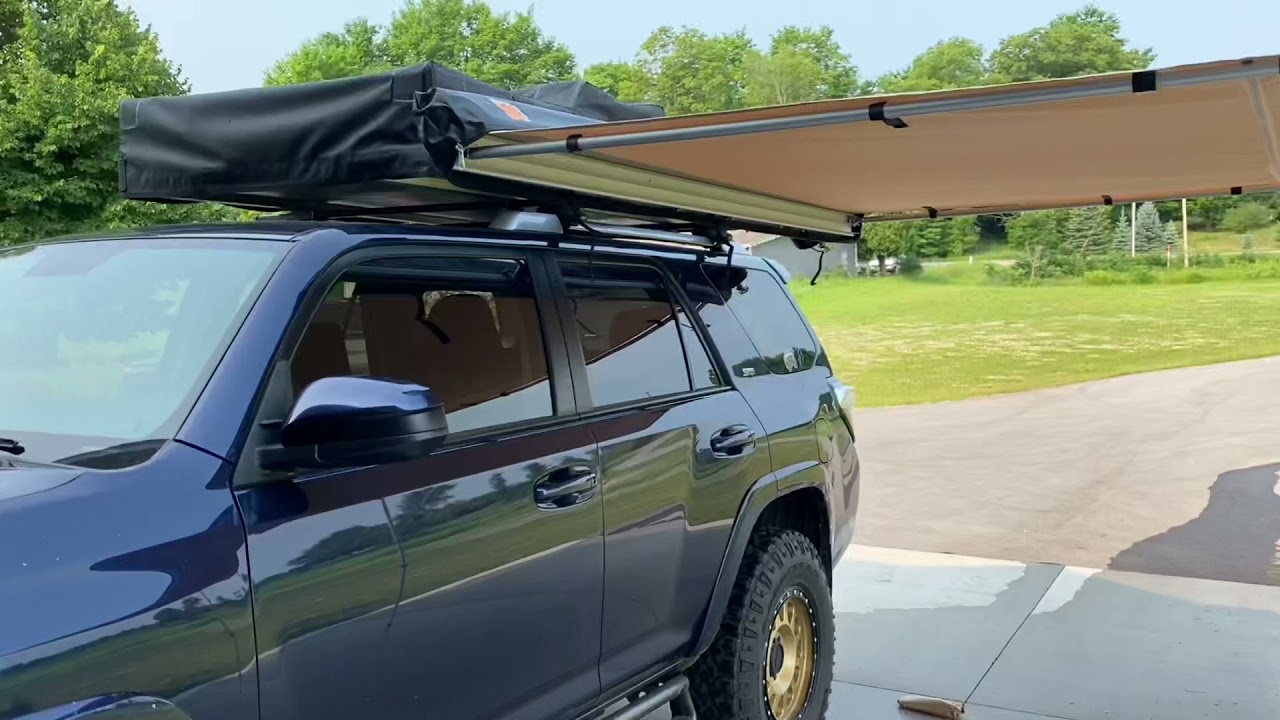 First impressions Maxi-Trac awning and opening our Smittybilt ...