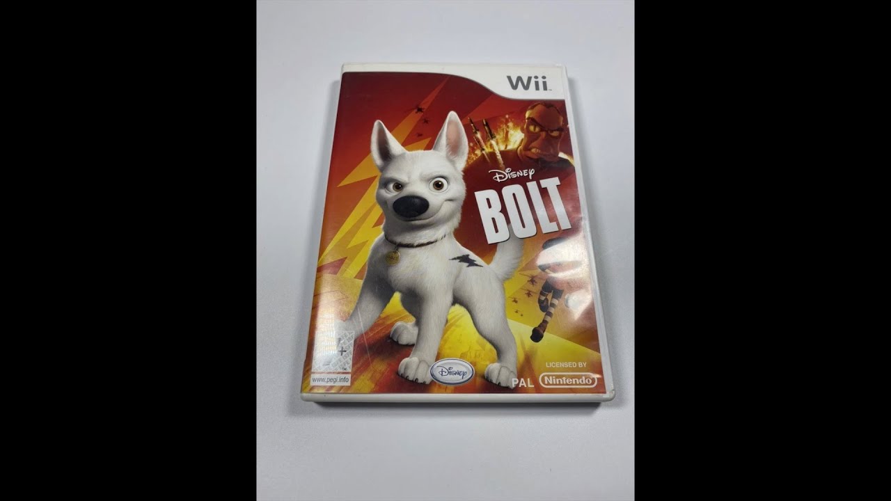 Bolt: Video Game Cover (4) - YouTube
