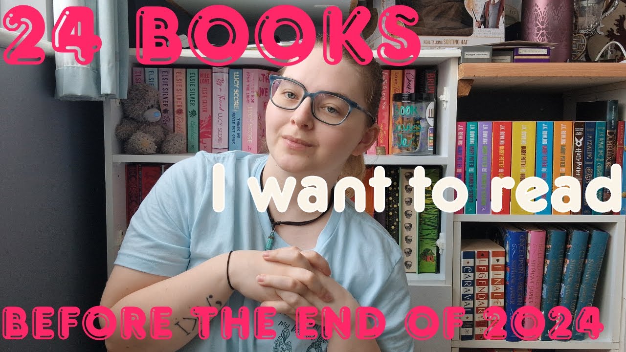 24 Books I Want To Read Before The End Of 2024 - YouTube