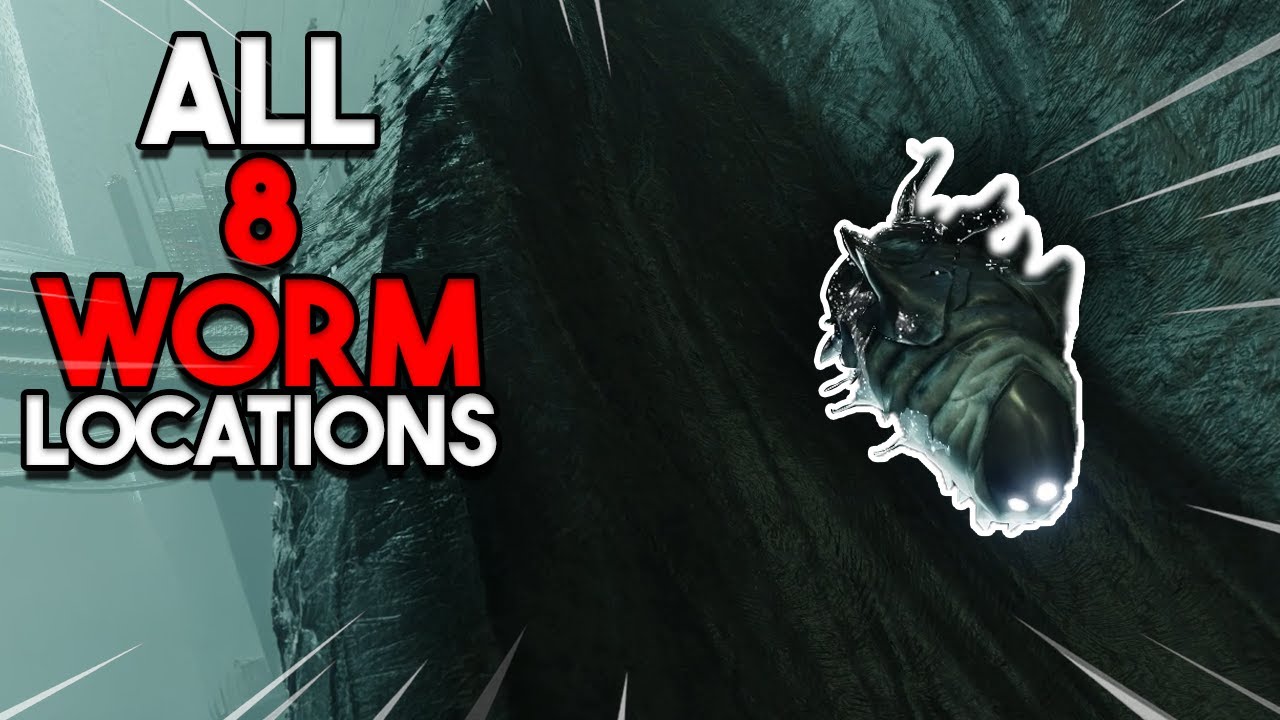 All Worm Locations in The Nether (8 Ravenous Wormspawn in Destiny 2 Heresy) - YouTube