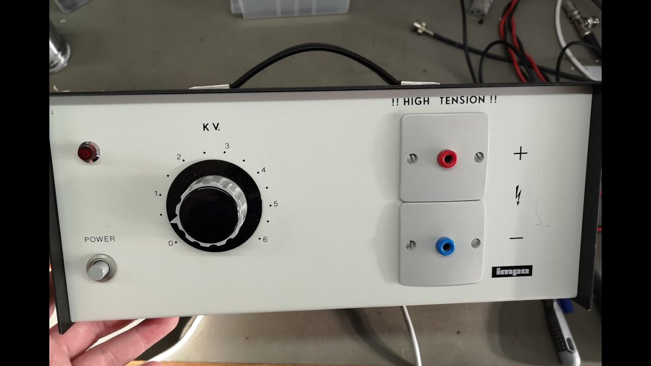 IMPO 0-6kV variable high voltage variable supply repair test teardown ...