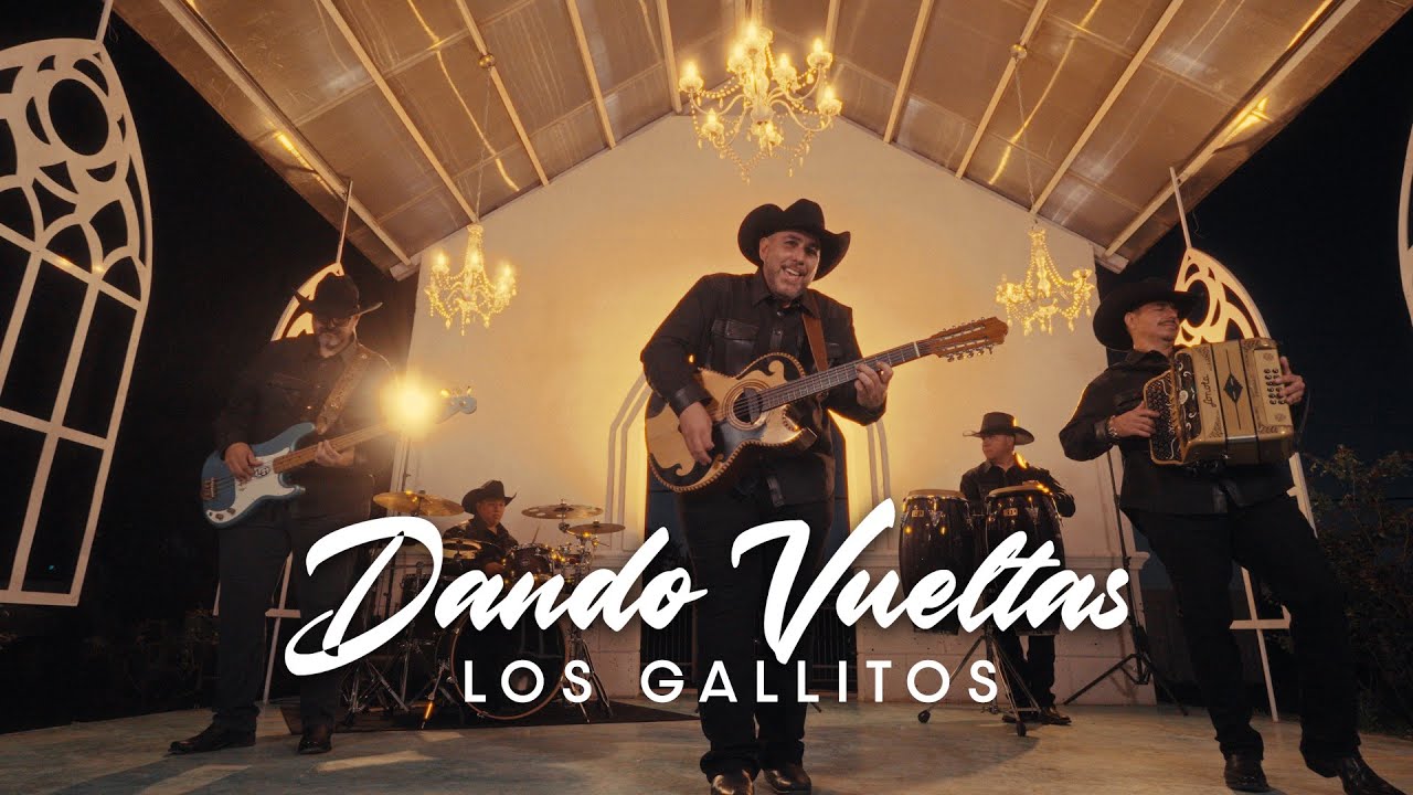 Los Gallitos - DANDO VUELTAS (Video Oficial) - YouTube