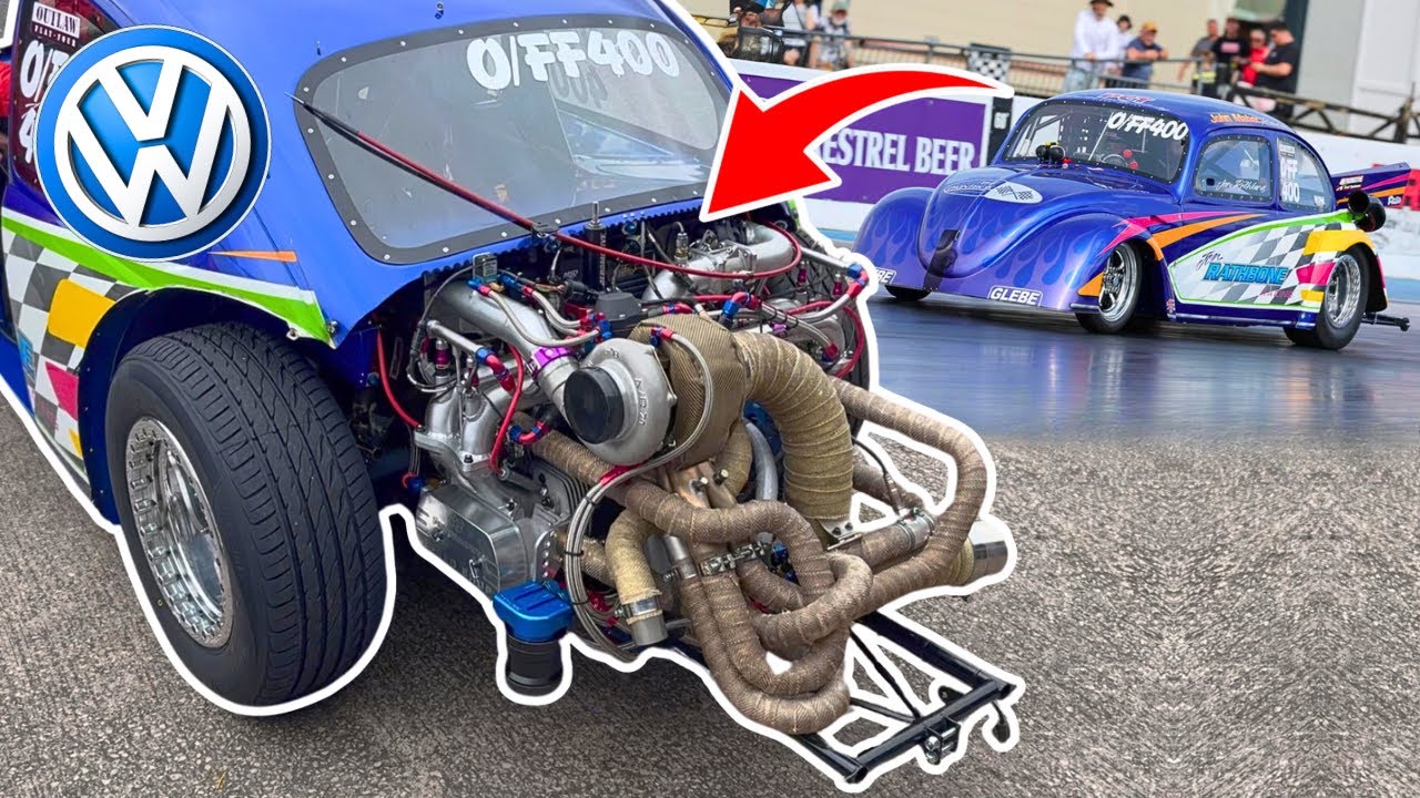 CRAZY VW BEETLE HITS THE DYNO! - YouTube