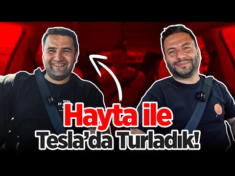 Hayta Yollarda ile San Francisco'da Tesla'da turladık - vLog