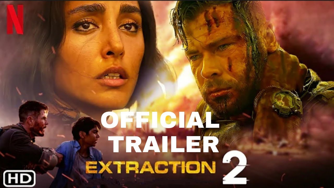 EXTRACTION 2 OFFICIAL TRAILER | Chris Hemsworth | Netflix | #video ...