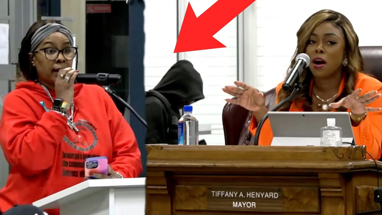 SUPER MAYOR TIFFANY HENYARD HAS MANY UNANSWERED QUESTIONS FOR ANGRY ...